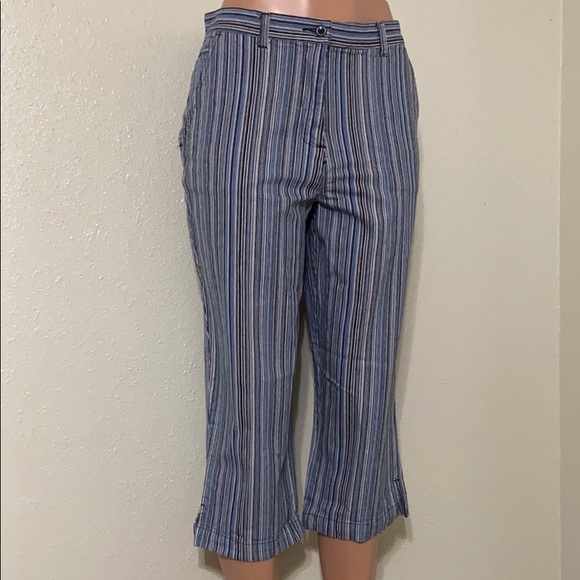 Christopher & Banks | Pants & Jumpsuits | Christopher Banks Capri ...